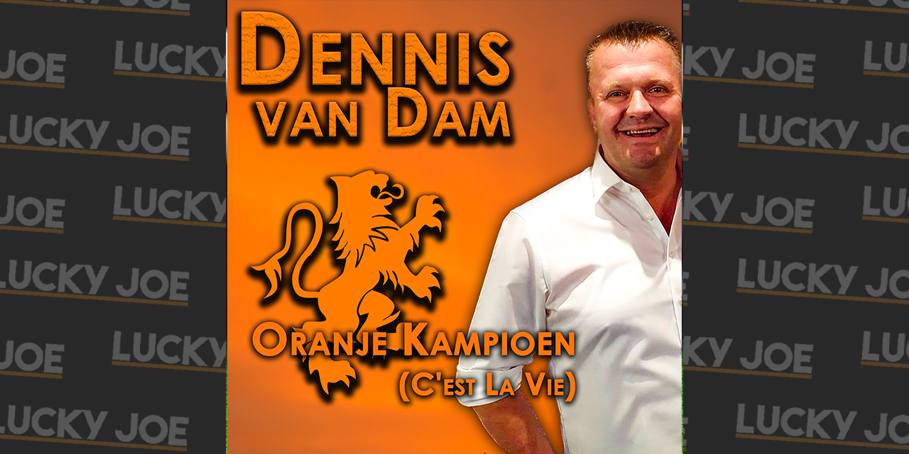 Dennis van Dam - Oranje kampioen - Lucky Joe Magazine