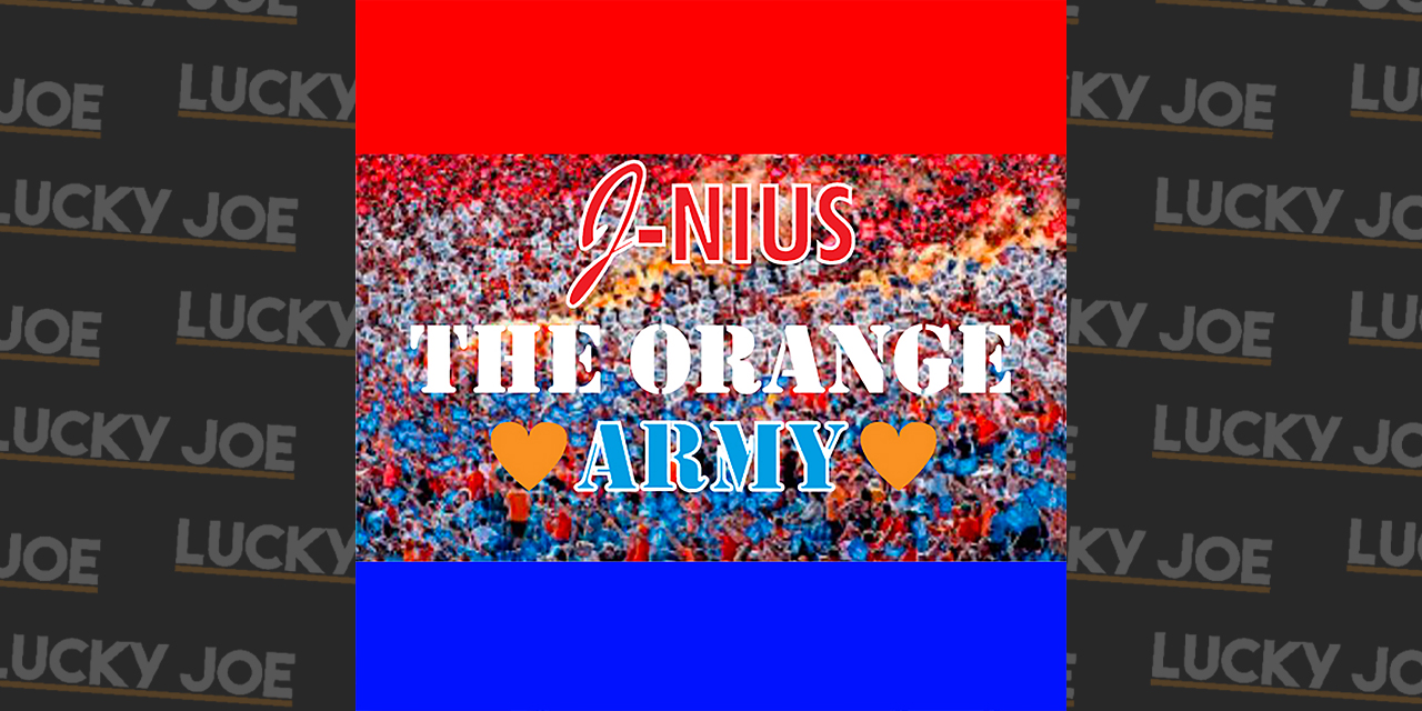 J-Nius - The Orange Army - Lucky Joe Magazine