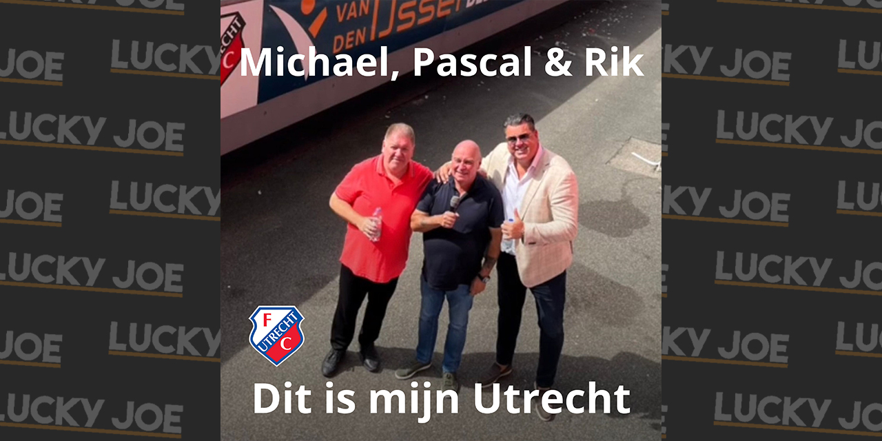 Pascal, Michael & Rik - Dit is mijn Utrecht - Lucky Joe Magazine