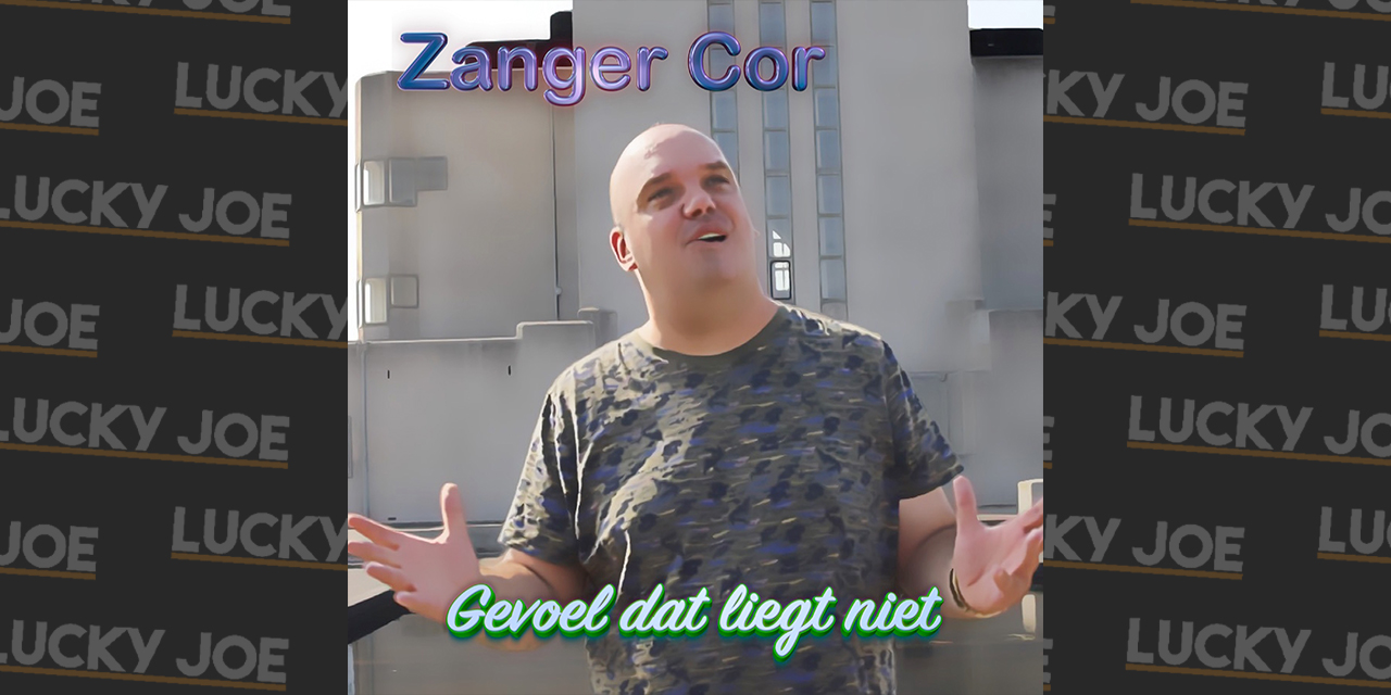 Zanger Cor - Gevoel dat liegt niet - Lucky Joe Magazine