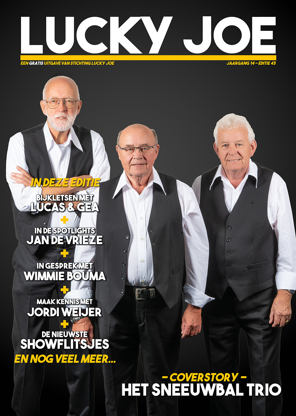 Lucky Joe Magazine #43 - Lucky Joe Magazine