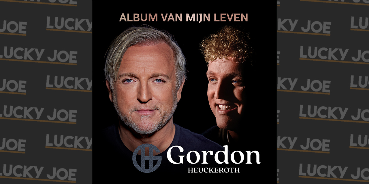 Gordon Heuckeroth - Album van mijn leven - Lucky Joe Magazine