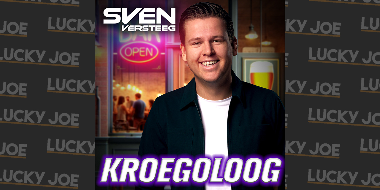Sven Versteeg - Kroegoloog - Lucky Joe Magazine