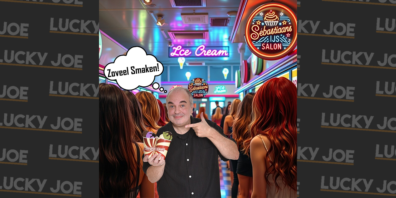 Sébastiaan - Zoveel smaken - Lucky Joe Magazine