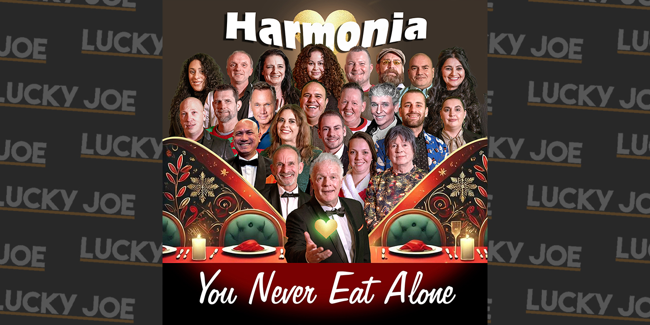 Harmonia - You Never Eat Alone - Lucky Joe Magazine