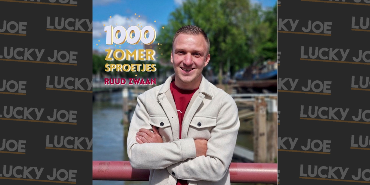 Ruud Zwaan - 1000 zomersproetjes - Lucky Joe Magazine