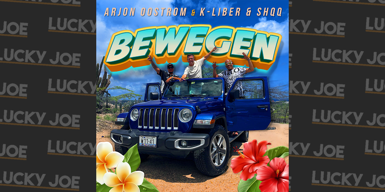 Arjon Oostrom, K-LIBER en SHQQ - Bewegen - Lucky Joe Magazine