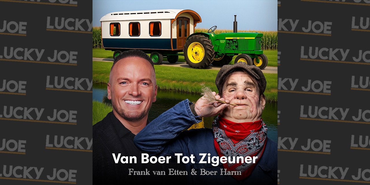 Frank van Etten & Boer Harm - Van Boer Tot Zigeuner - Lucky Joe Magazine