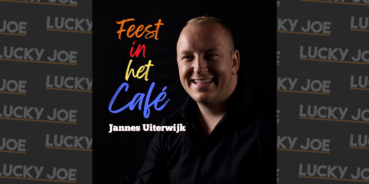 Jannes Uiterwijk - Feest in het café - Lucky Joe Magazine