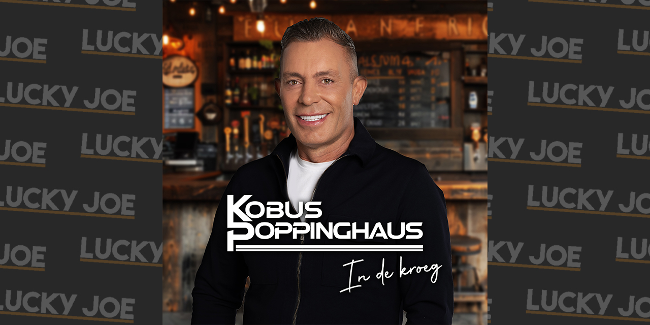 Kobus Poppinghaus - In de kroeg - Lucky Joe Magazine